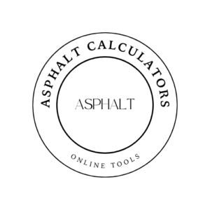 How to Calculate Asphalt Requirement Accurately : Ultimate
